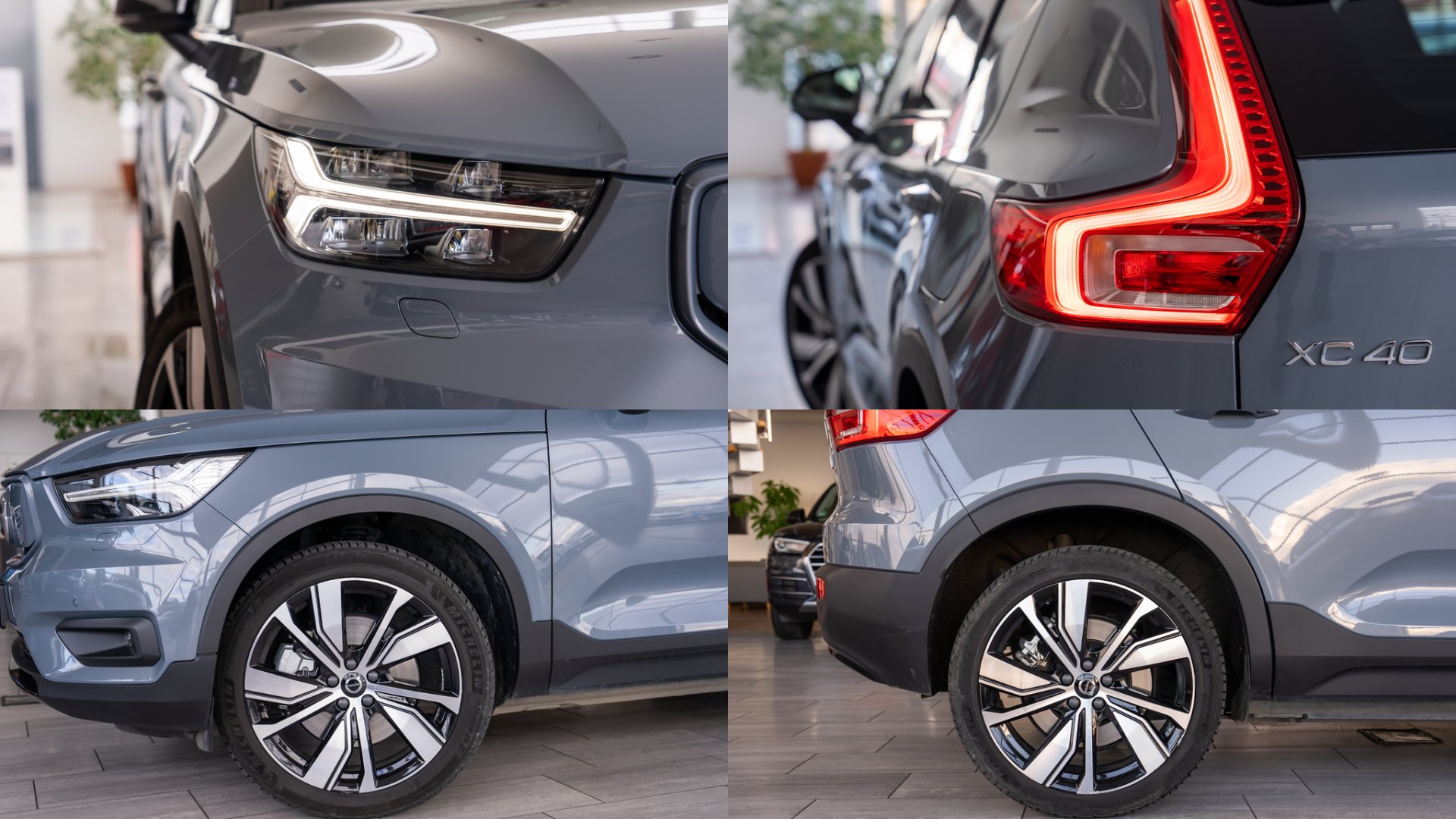 Volvo XC40 P8 AWD Twin Engine "Recharge" - 52092 EUR, 11500km, 2021 - Second Hand - AutoDel